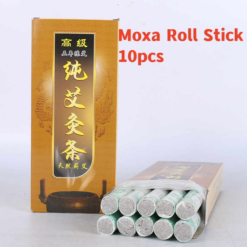 Moxa Roll Stick Moxibustion Bar Pure Moxa Moxibustion Acupuncture ...