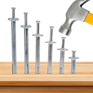 10Pcs Hammer Drive Expansion Rivets Carbon Steel Tapping Expansion ...