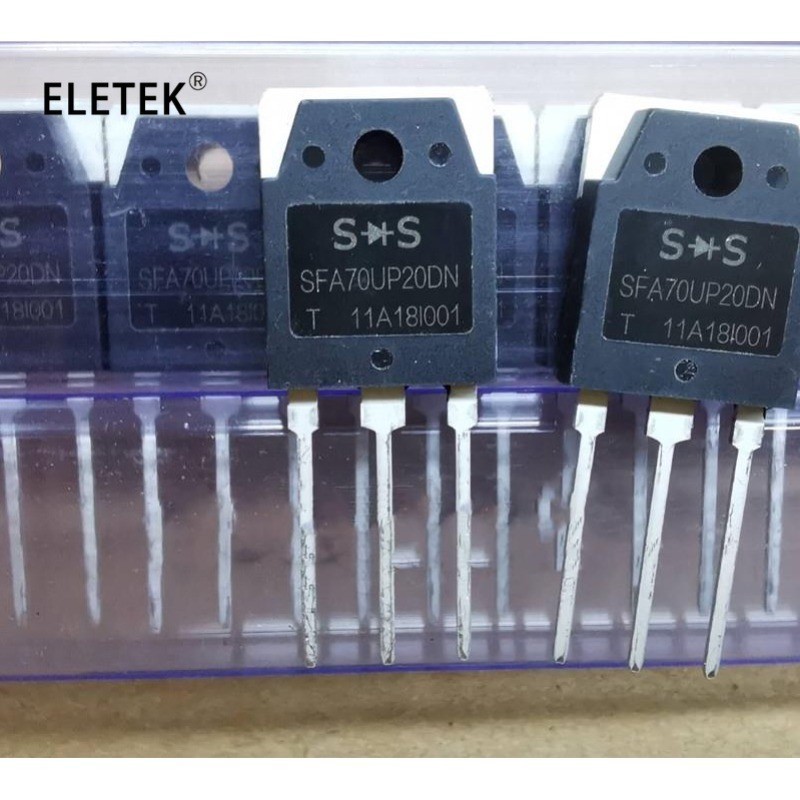 5Pcs Original SFA70UP20DN 70A 200V Transistor | Shopee Philippines