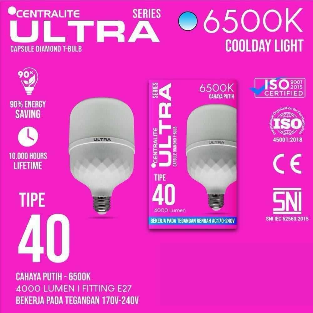 CAHAYA PUTIH Mt Centralite ULTRA WHITE LIGHT TUBE LED BULB LIGHT 5 10 ...