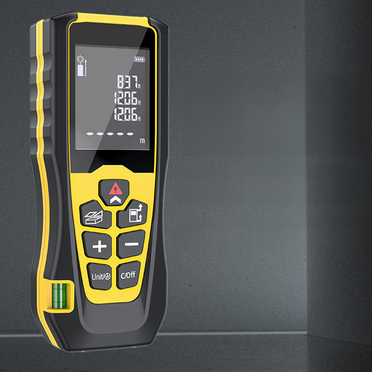 Handheld red laser infrared rangefinder high-precision electronic ...