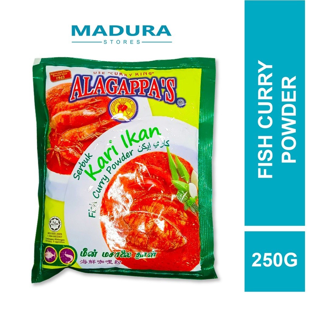 Alagappa's Fish Curry Powder 250g | Shopee Philippines