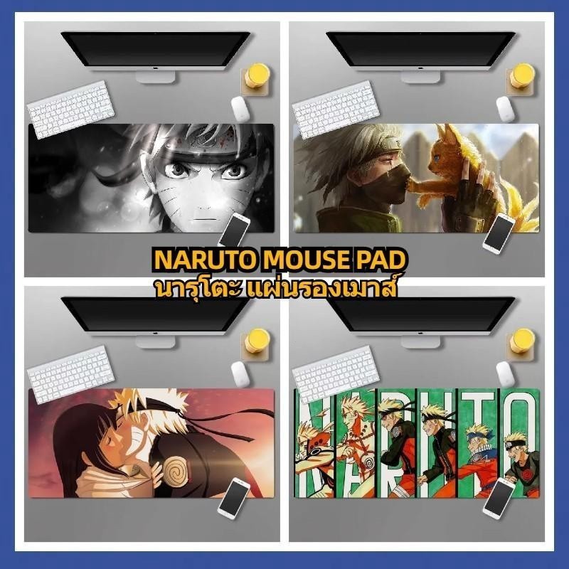 Mouse Pad NARUTO Uchiha Sasuke Computer Keyboard Desk Mat for Japanese ...