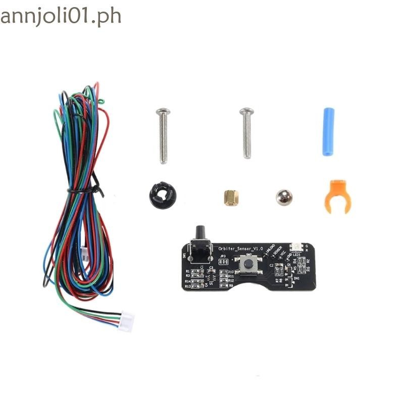 QJ Mini Extruder 3D Printer Filament Break Detection Module 2 5M Cable ...