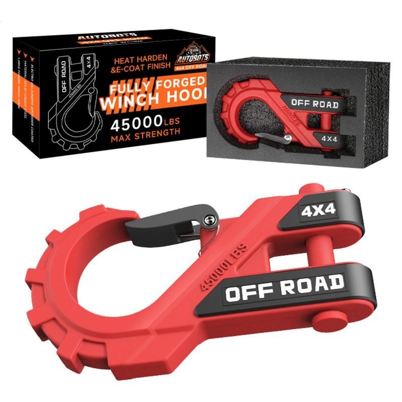 Tensile force 20T traction hook, alloy steel forged trailer hook ...