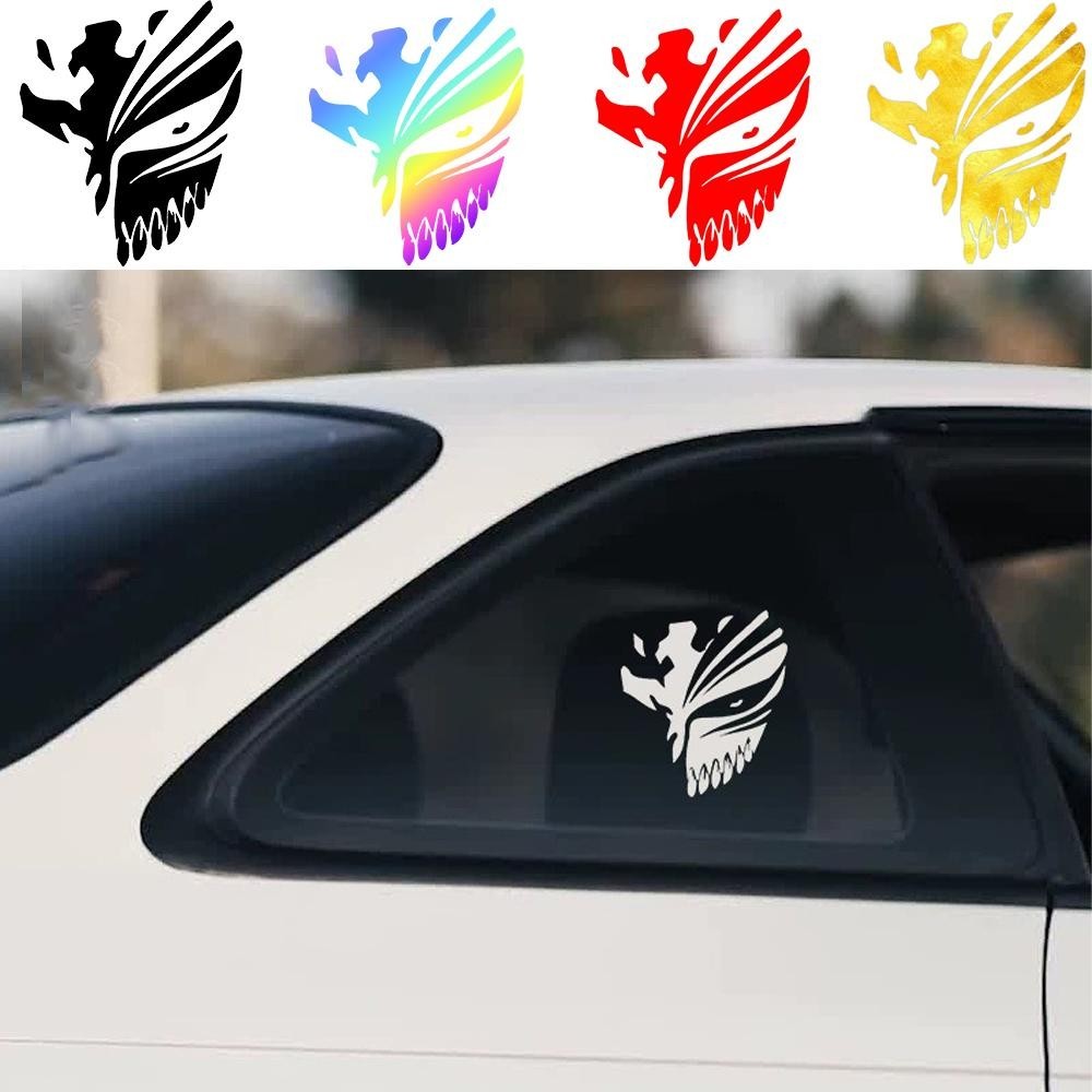 Japanese Series Death Mask Reflective Car Sticker Japanese Anime ...