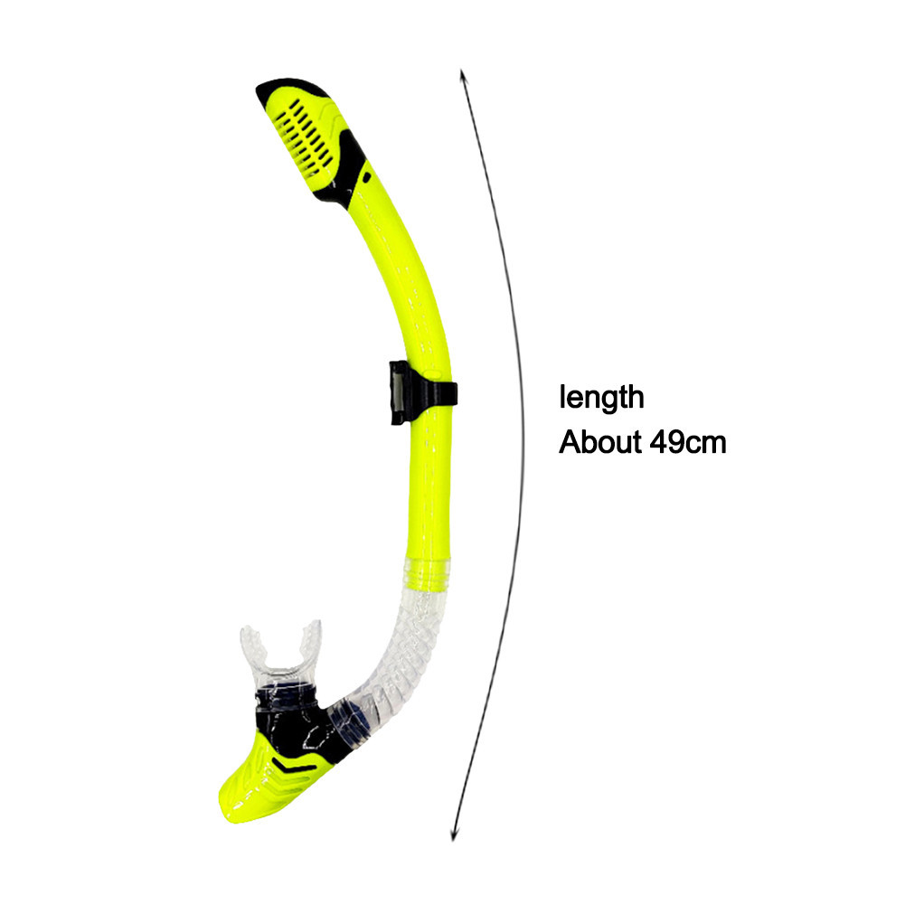Snorkeling Breathing Tube Diving Snorkel Full Dry Underwater Breathing ...