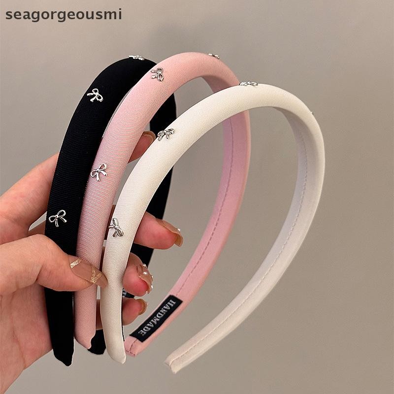 Seph s Hair Accessories For Girls Women Band Korean Bow Fairy 2024 Hoop ...