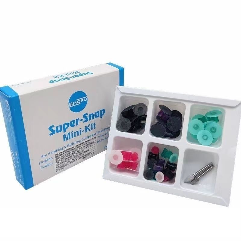SHOFU Quartz Fine Polishing Disc Set (Super-Snap Mini-Kit) Dental ...