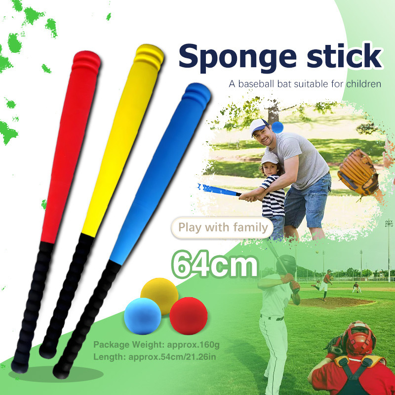 Children Baseball Bat, EVA Baseball Bat | Shopee Philippines