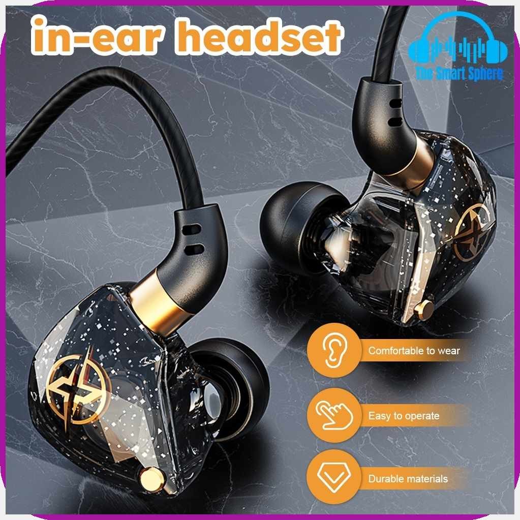 New&QW)X6&jr*Deep$h^Bass/R^Dynamic/a^In-Ear/d^Earphones/j^With/i^Mic ...