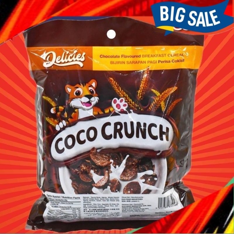 (HALAL) Koko Krunch, Coco Crunch Breakfast Cereal (170g) | Shopee ...