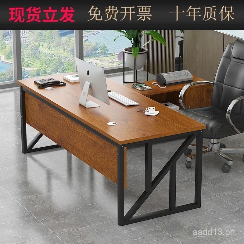 Boss Desk Manager Desk Office Desk Executive Desk Single Supervisor ...