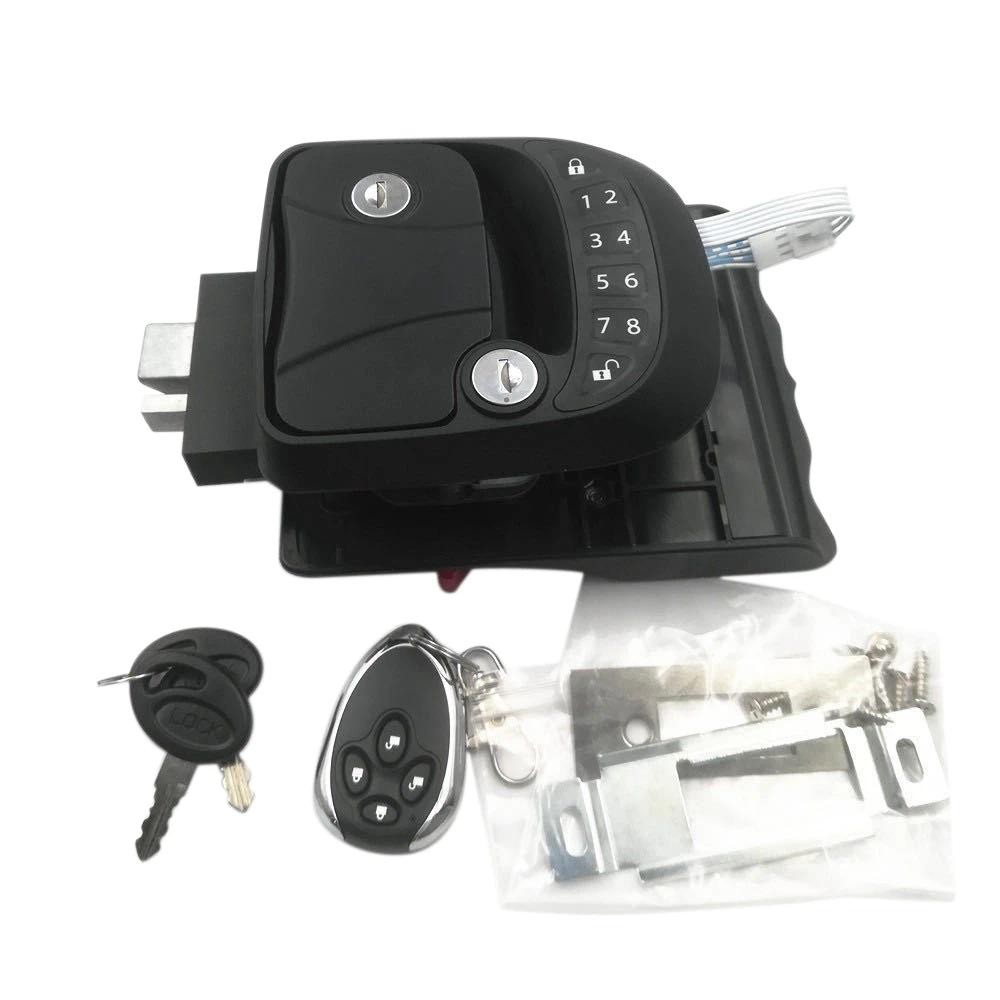 RV Keyless Entry Door Lock Caravan Remote Lock for Camper RV Caravan ...