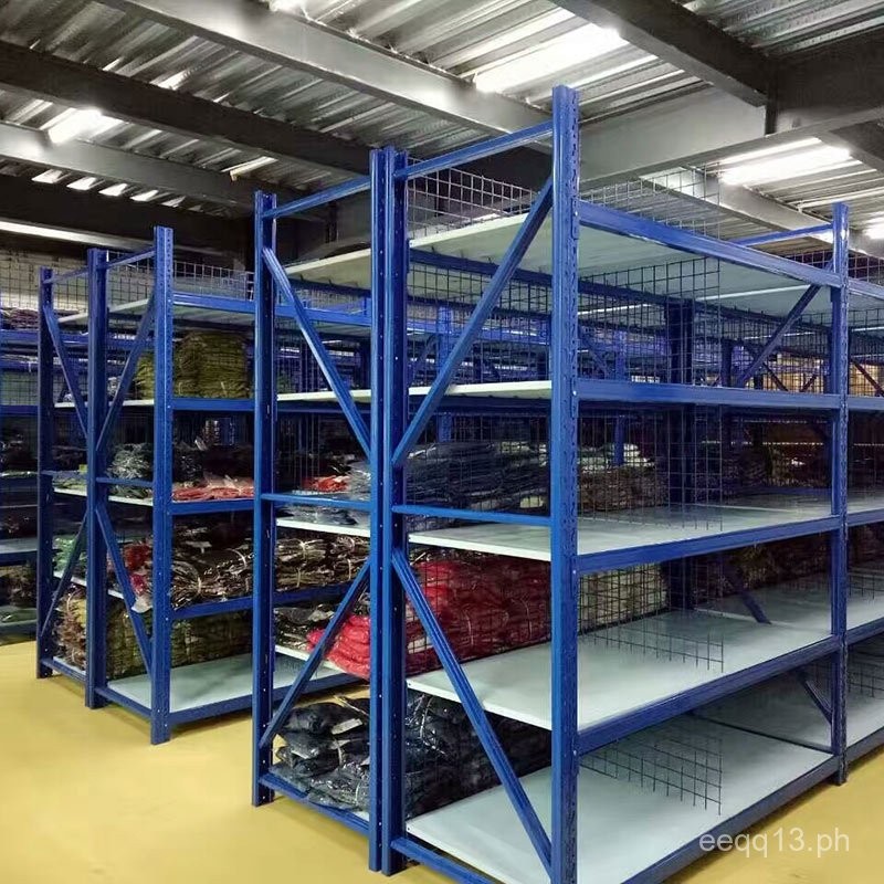 Factory Warehouse Light Medium Heavy Duty Steel Shelf Racking ...
