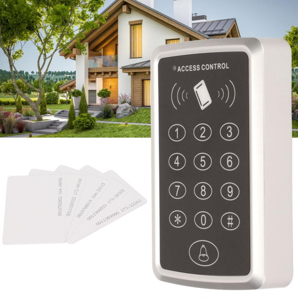 Soxii Access Password Reading Keypad Control Expandable Stand Alone for ...