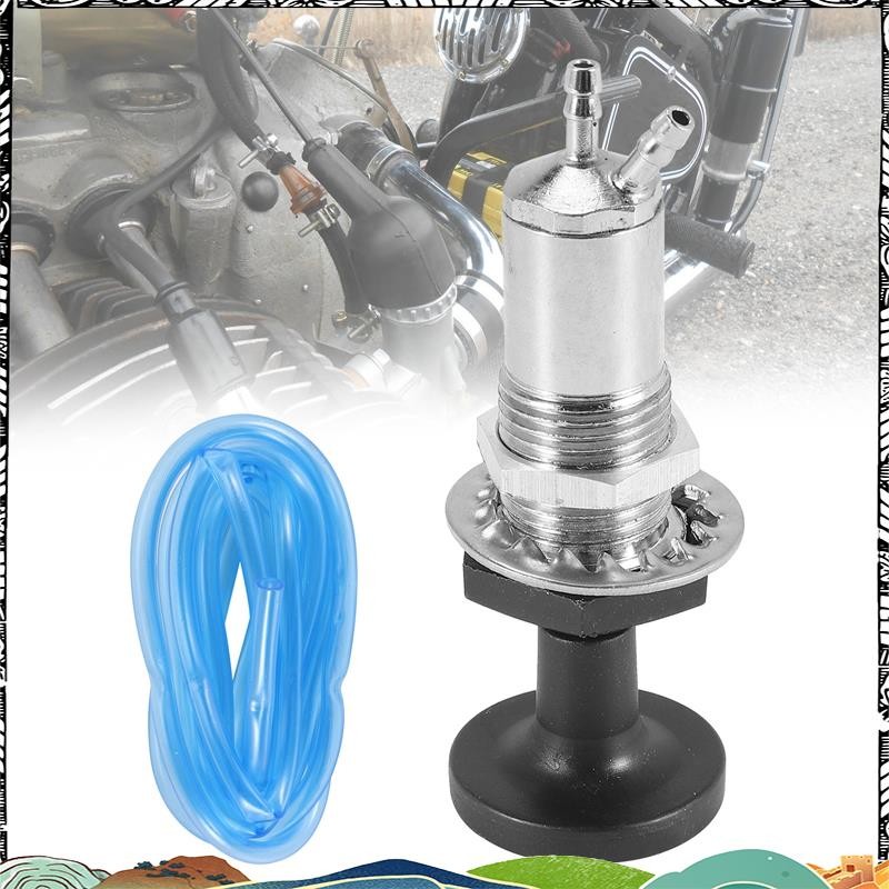 jduefheu25 Motorbikes Plunger Pump Fuel-Primer Kit for Snowmobile/ATV ...