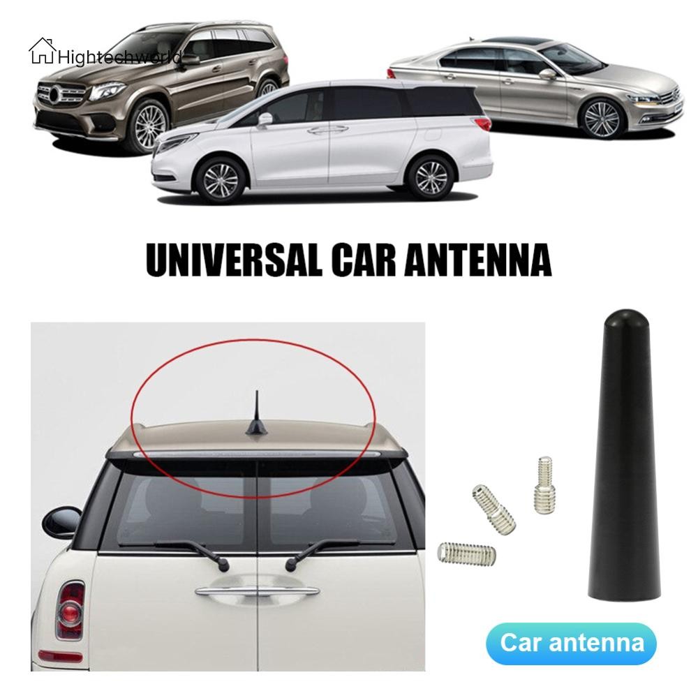 Car Antenna Replacement AM/FM/DAB Car Radio Rubber Antenna Mast Car ...