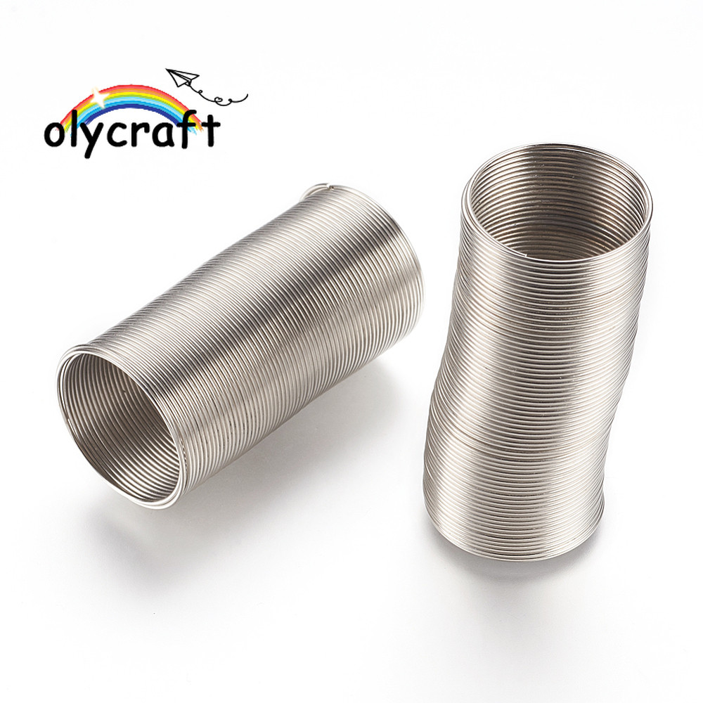 1Set Steel Memory Wire for Rings 2.2CM the wire: 22 Gauge(0.6mm) about ...