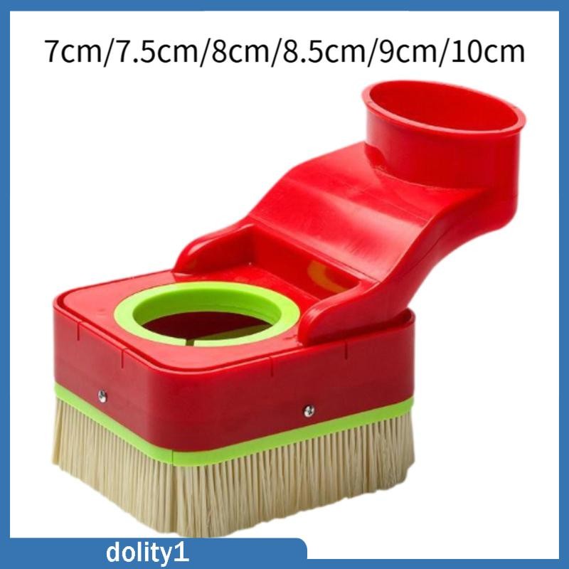 [Dolity1] CNC Dust Shoe Red CNC Spindle Milling Machine Fall Engraving ...