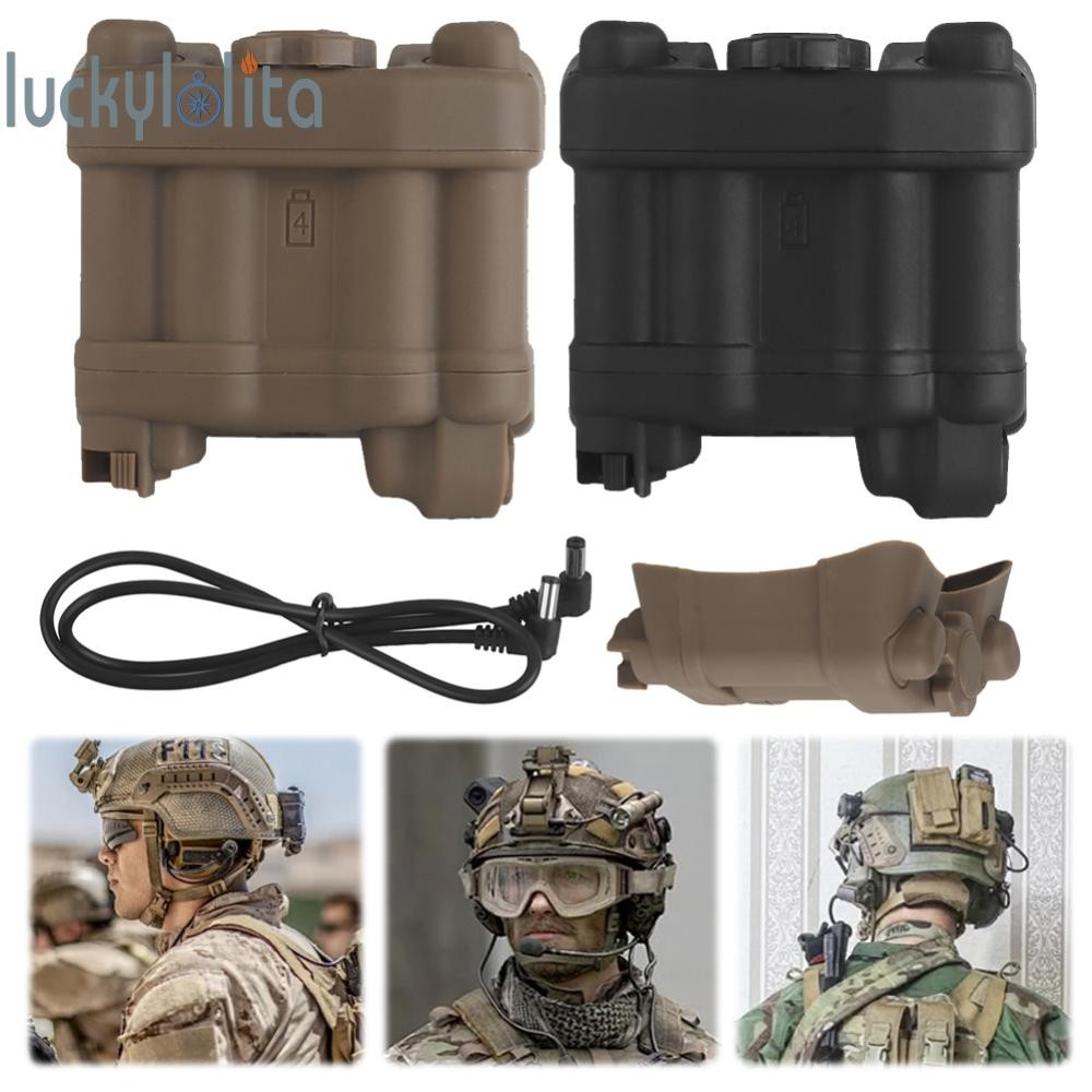 Battery Box Retention System Helmet Battery Case Pouch Helmet ...
