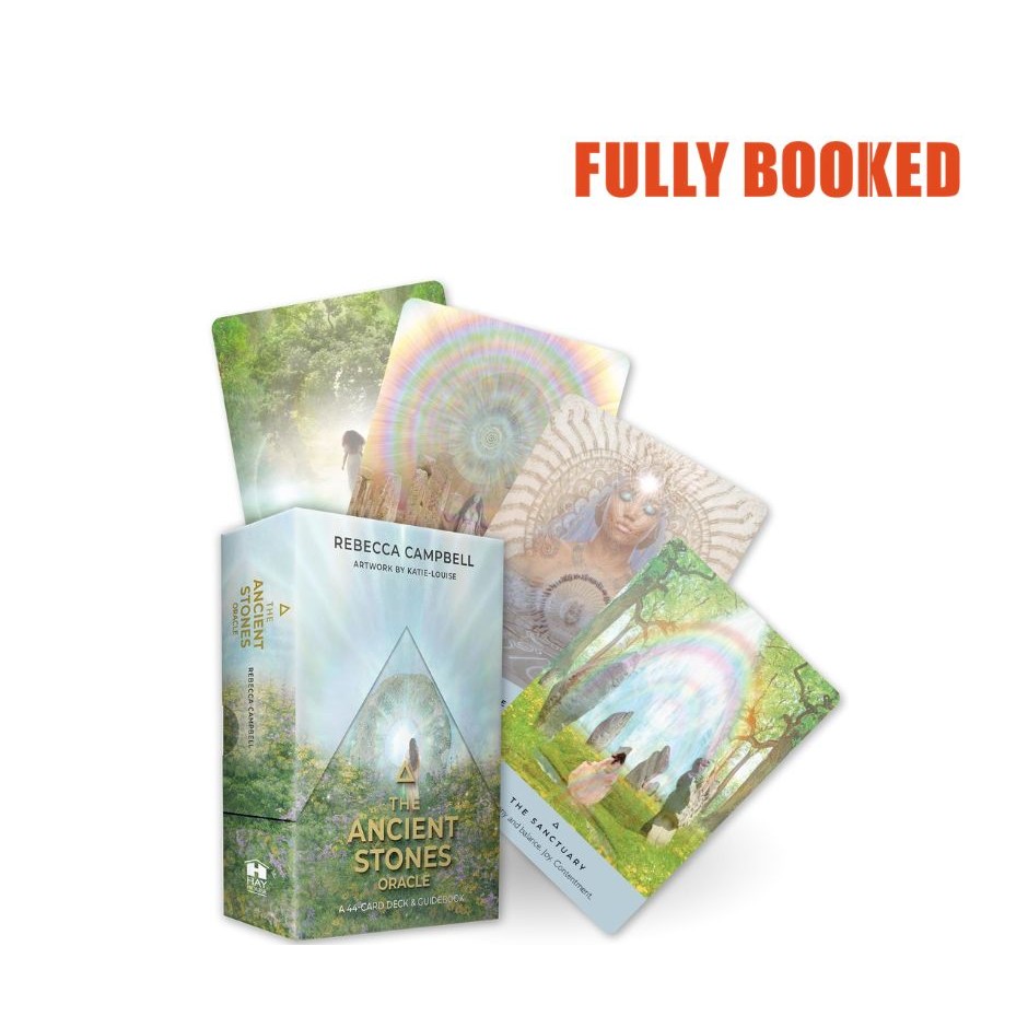 The Ancient Stones Oracle: A 44-Card Deck and Guidebook (Cards) by Rebecca Campbell | Shopee ...