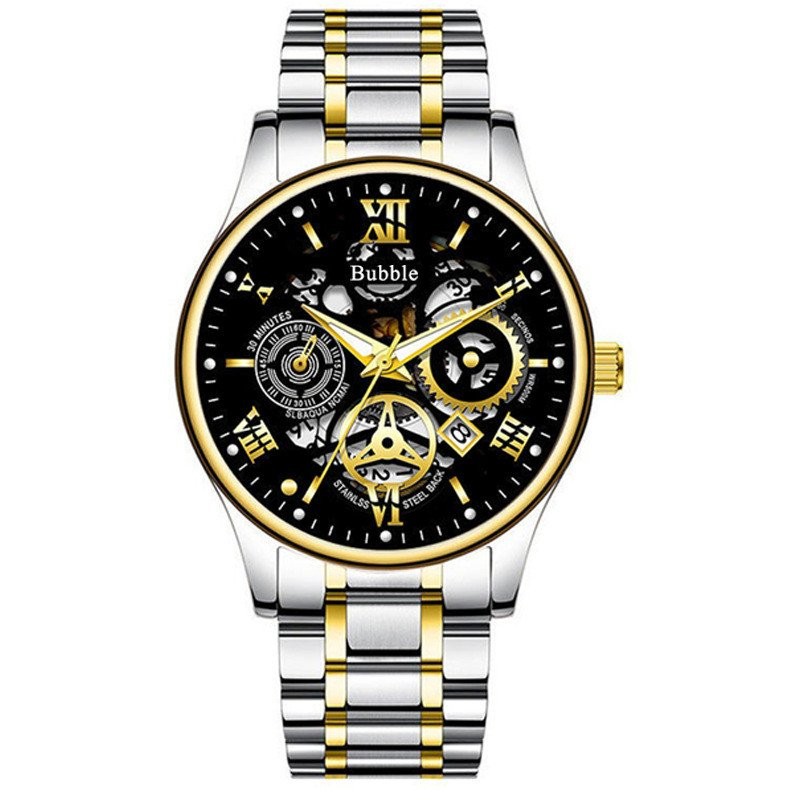 Bubble Brand Trendy High-end Luxury Versatile Watch Fully automatic ...