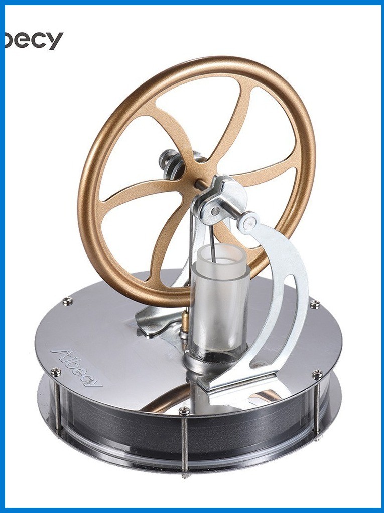 Aibecy Low Temperature Stirling Engine Motor Model Heat Steam Education ...