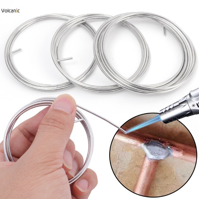 1m/2m/4m Portable Lighter Low Temperature Solder Wire Stainless Steel ...