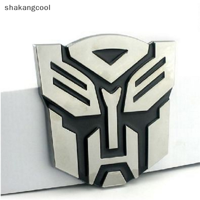 SCPH 3D Logo Protector Autobot Transformers Emblem Badge Graphics Decal ...