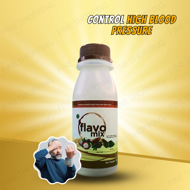 Organic Flavo Mix Superfood for Stronger Bones and Lowering Blood ...