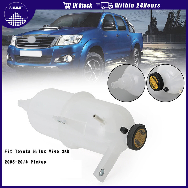 Radiator Reservoir Tank Toyota Innova, Fortuner, Hilux 2006-2015 DIESEL ...