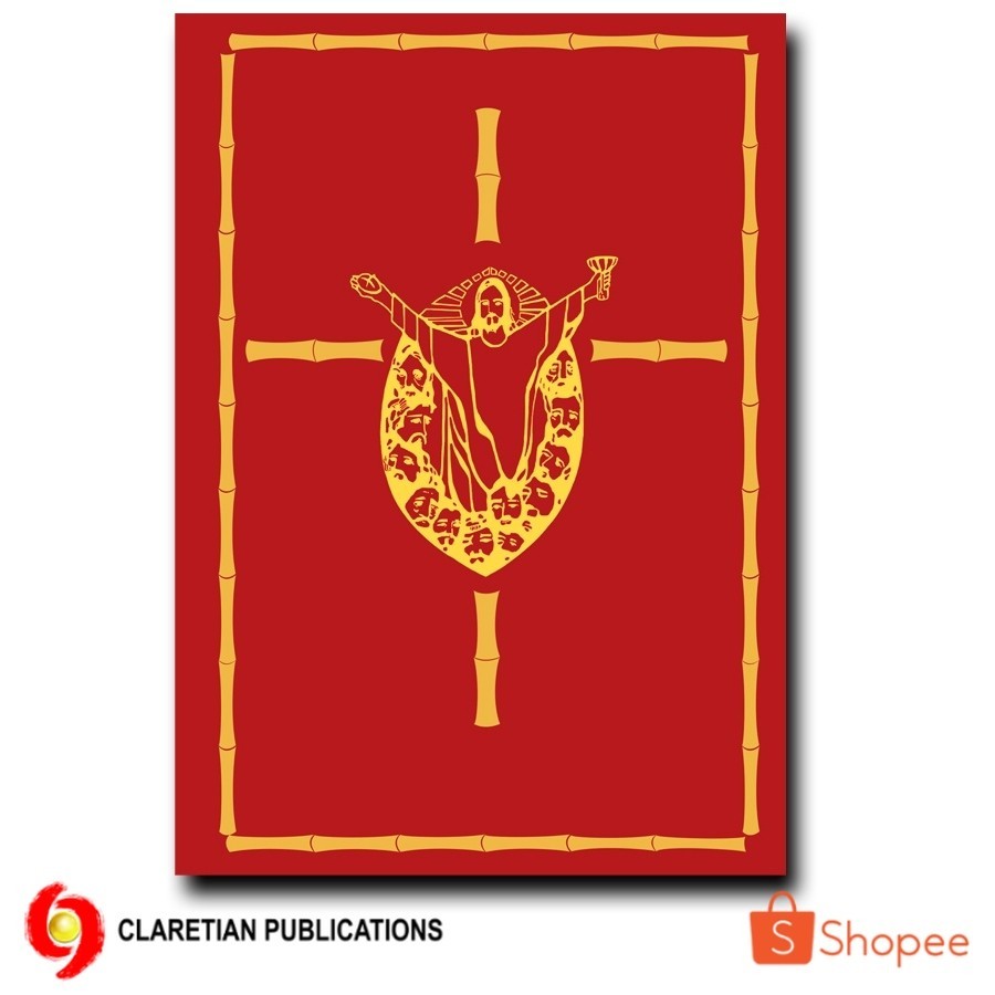 Roman Missal: Aklat ng Pagmimisa sa Roma (Tagalog Missal) | Shopee ...