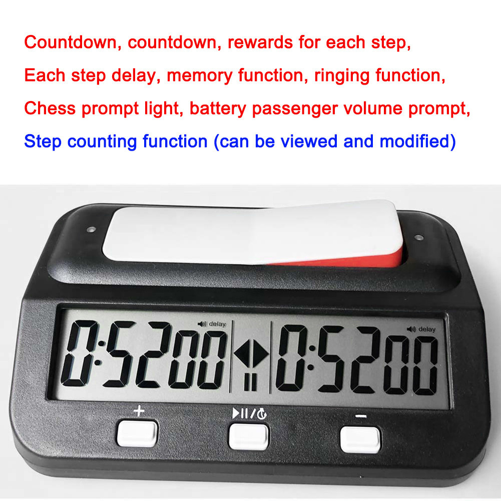 [Ready] Chess Clock Chinese Chess / Go / Chess Games Timer Clock Chess ...
