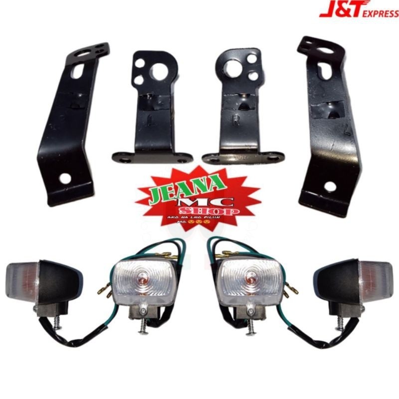 tmx 125/155 signal light bracket CJ CYCLE | Shopee Philippines