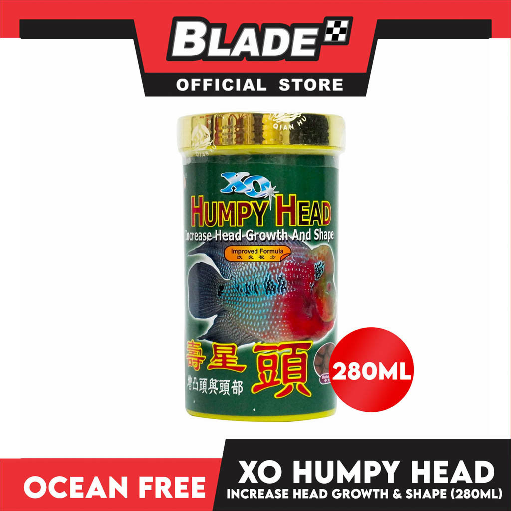 Ocean Free Humpy Head 100g Fish Food Increase Head Growth and Formula ...