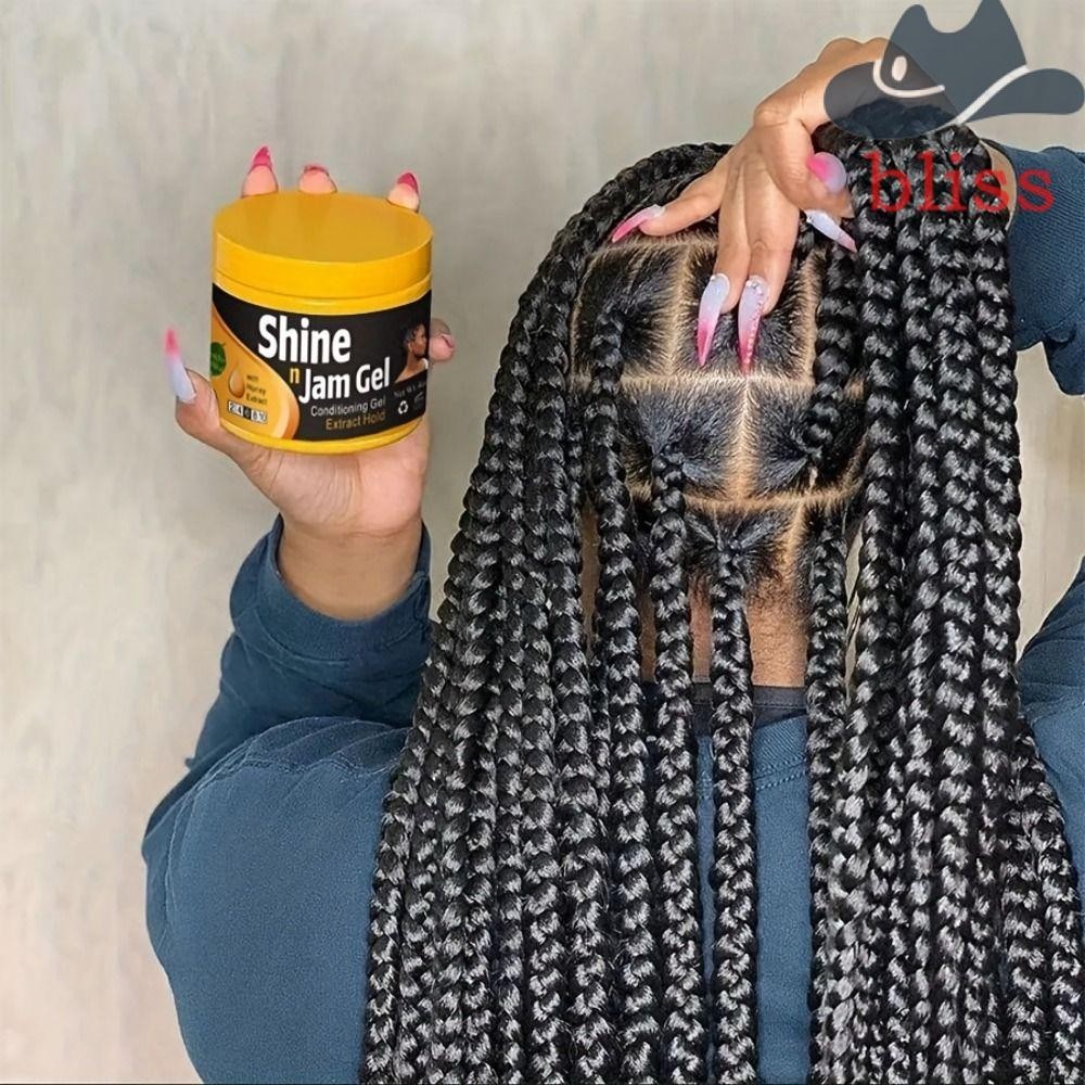 BLISS Extra Hold Conditioning Braiding Gel, Conditioning Long-lasting ...