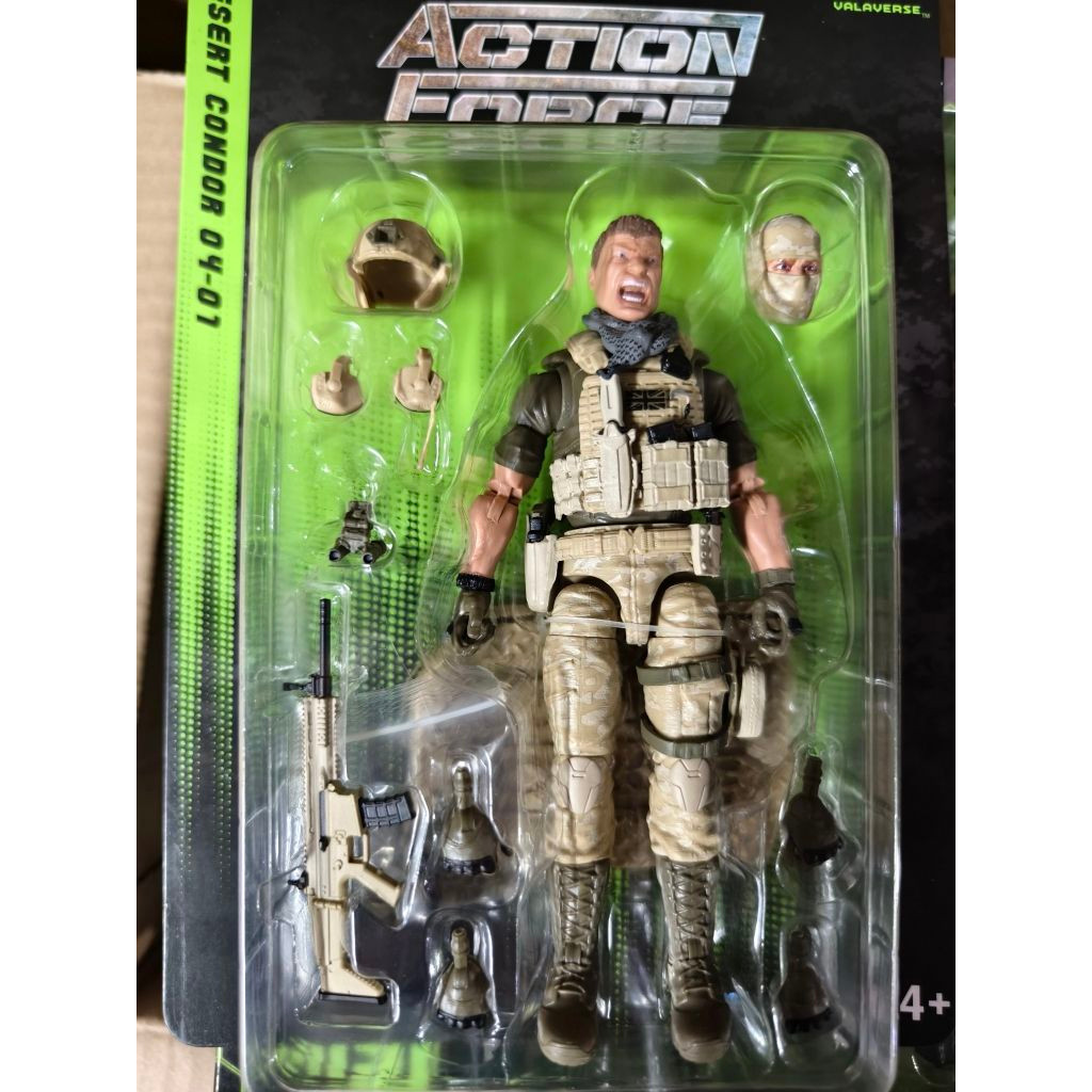 Action Force Desert Condor Figure | Shopee Philippines