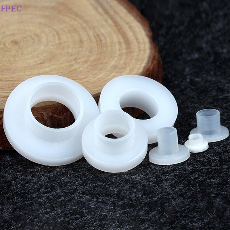FPEC 5/10/20/50/100Pcs M3 M4 M5 M6 M8 M10 M12 M14 M16 Screw Nylon ...