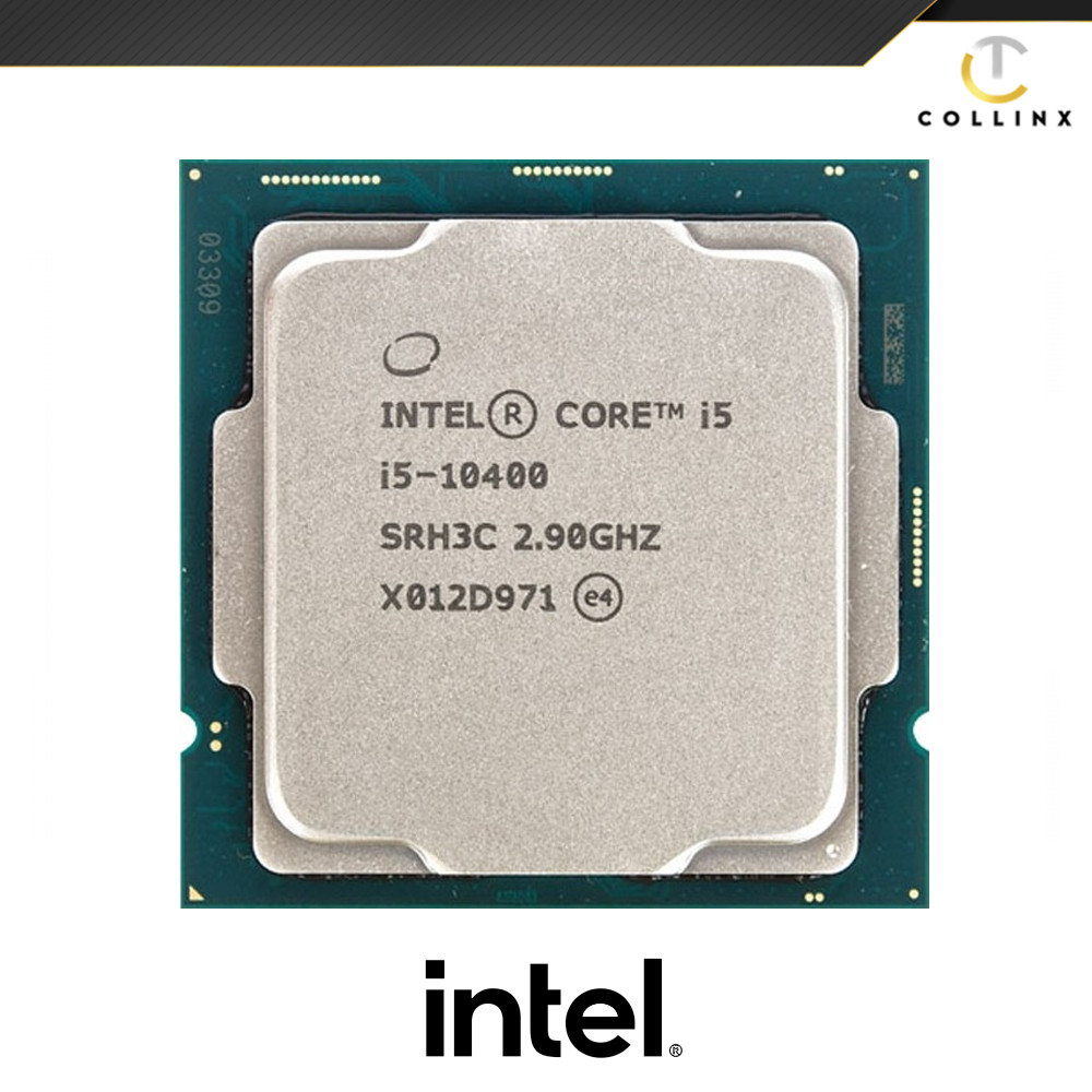Intel Core i5 10400 / 10500 / 10600 10th Gen Processor Tray Type CPU ...