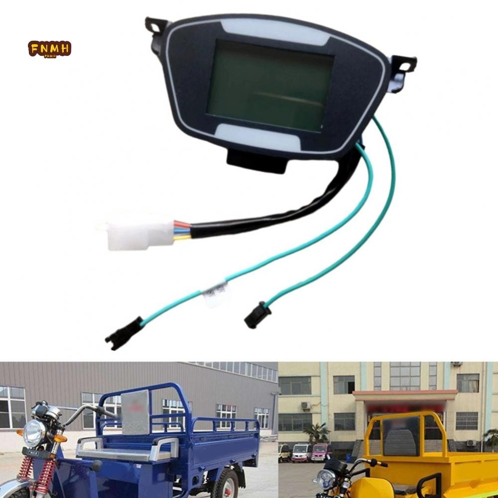 Electric Bike Scooter LCD Display Motor Speedometer for Scooters (72 ...