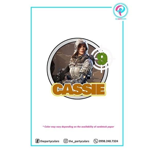 Customized COD Cake Topper | Shopee Philippines