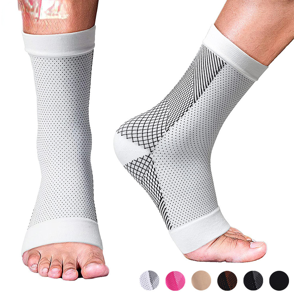 Neuropathy Socks Men Women Ankle Sleeves Plantar Fasciitis Socks Relief ...