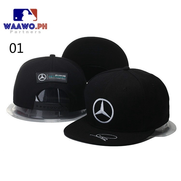 2024 New F1 Mercedes Benz Lewis Hamilton baseball cap with adjustable ...