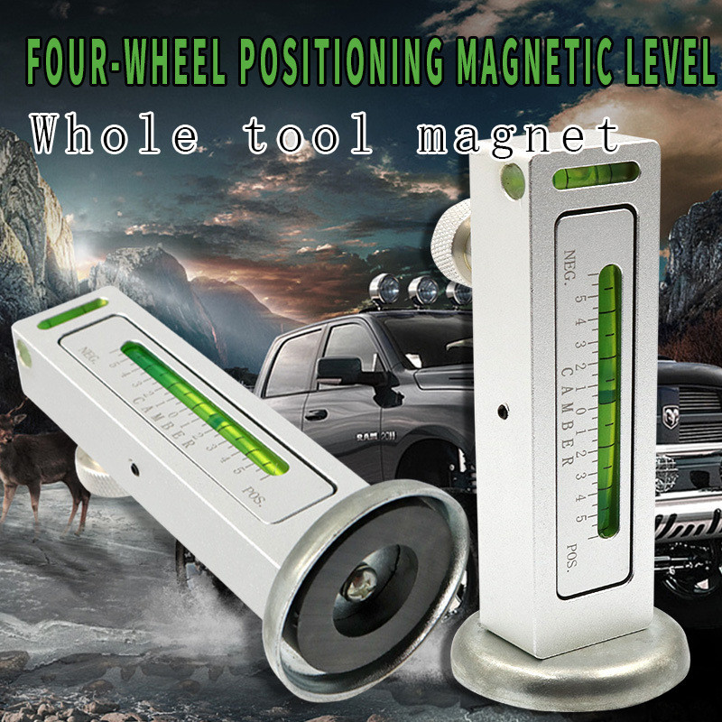 Car Four Wheel Alignment Magnetic Level Gauge Camber Setting Aid Tool ...