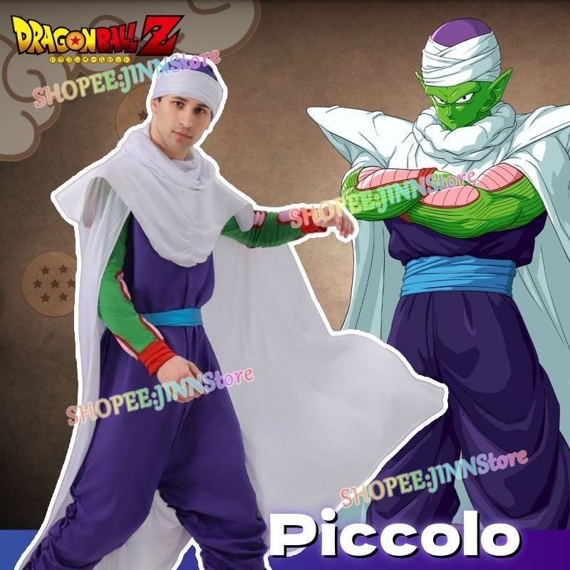 - JINN - Cosplay Classic Anime DRAGON BALL Uniforms Accessories Suit ...