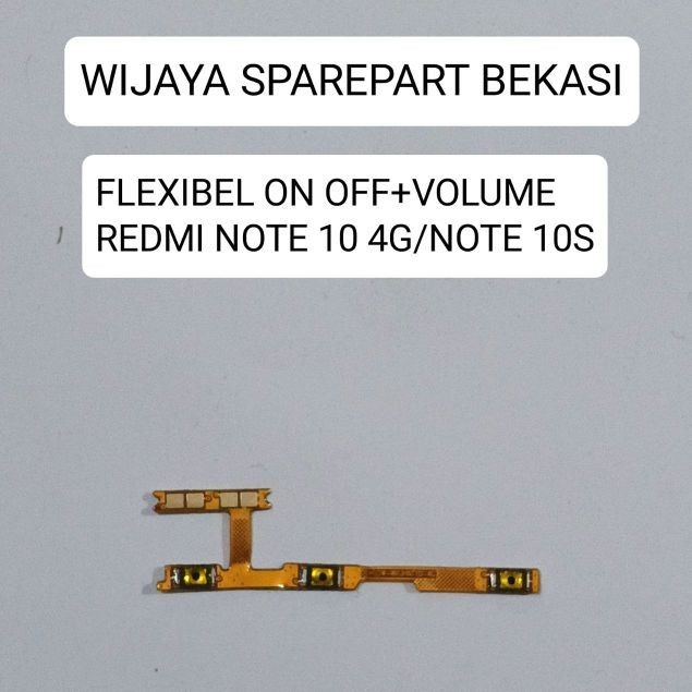 Flexibel ON/OFF+VOLUME XIAOMI REDMI NOTE 10 4G/10S | Shopee Philippines