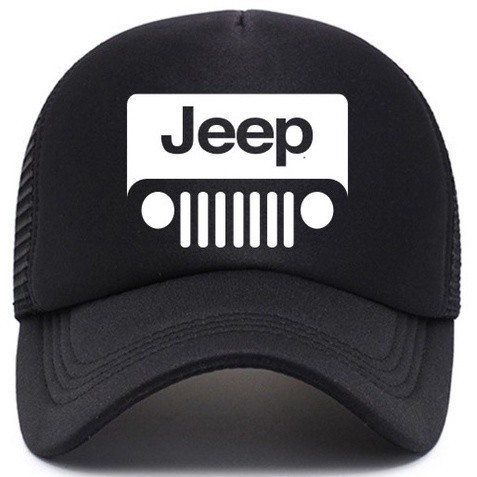 Cap JEEP Mesh Cap Net Cap Trucker Hat Baseball Cap | Shopee Philippines