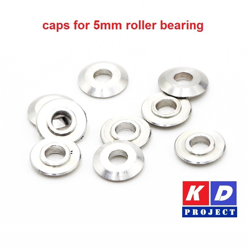 Mini 4wd parts bearing 2x5x2.5mm for rollers / 2x6x2.5mm for wheel KD ...