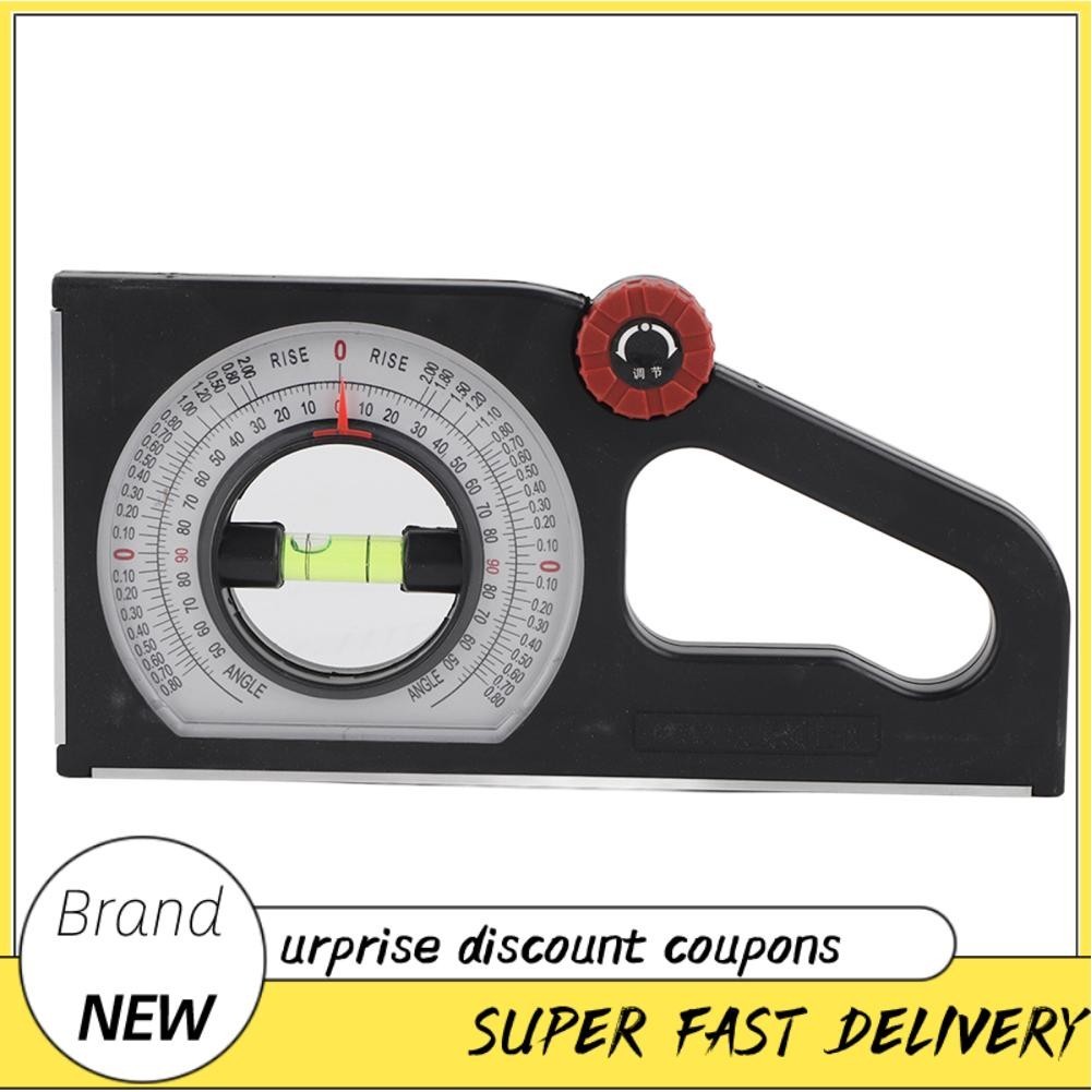 Freemarket Engineering Inclinometer ABS Universal Slope Measuring Ruler ...